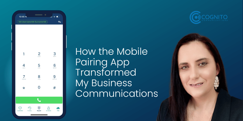 Transforming Business Communication with the Mobile Pairing App ...